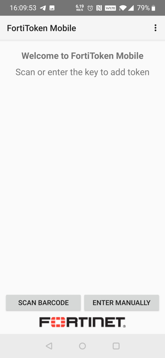 FortiToken mobile – Site4U